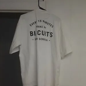 HARDEE'S | Shirts | Hardees Biscuit Chef Shirt Great Condition | Poshmark